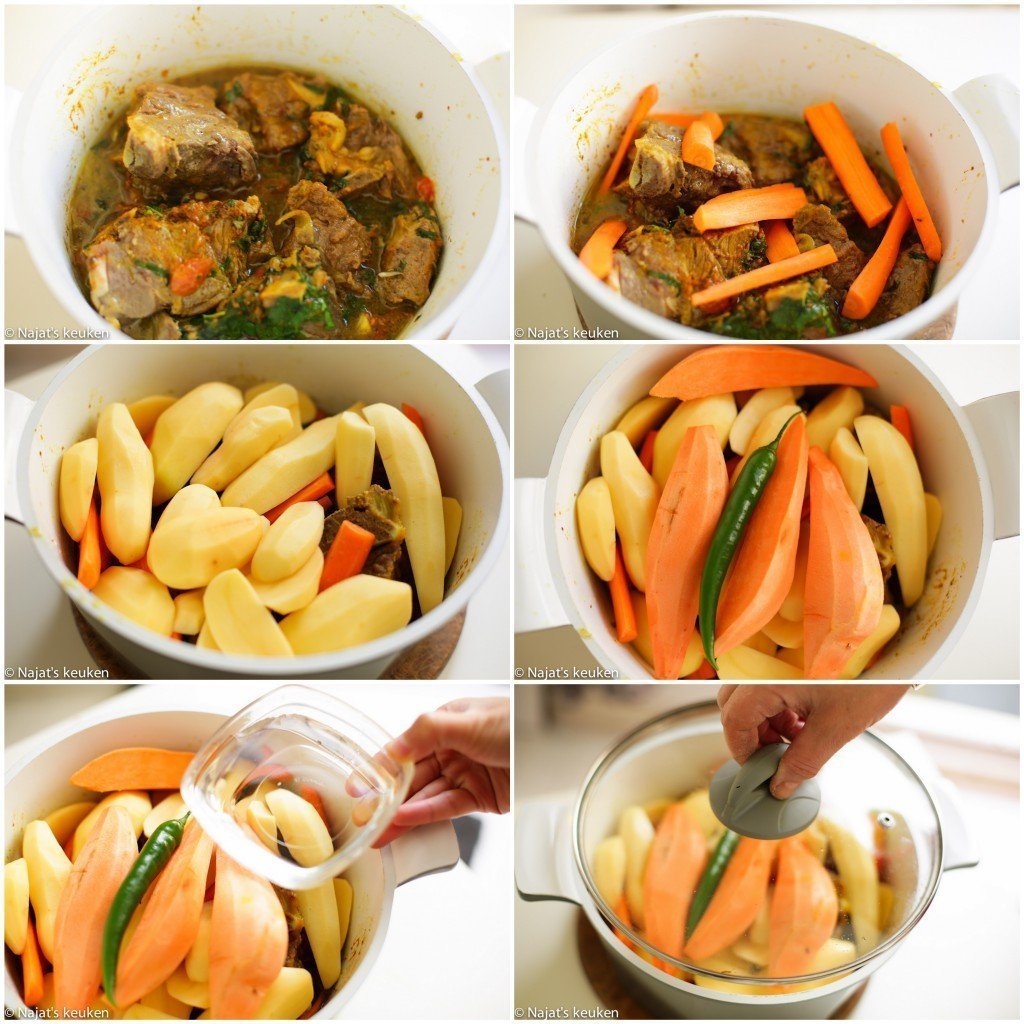 Marokkaanse Marmita | Kookmutsjes