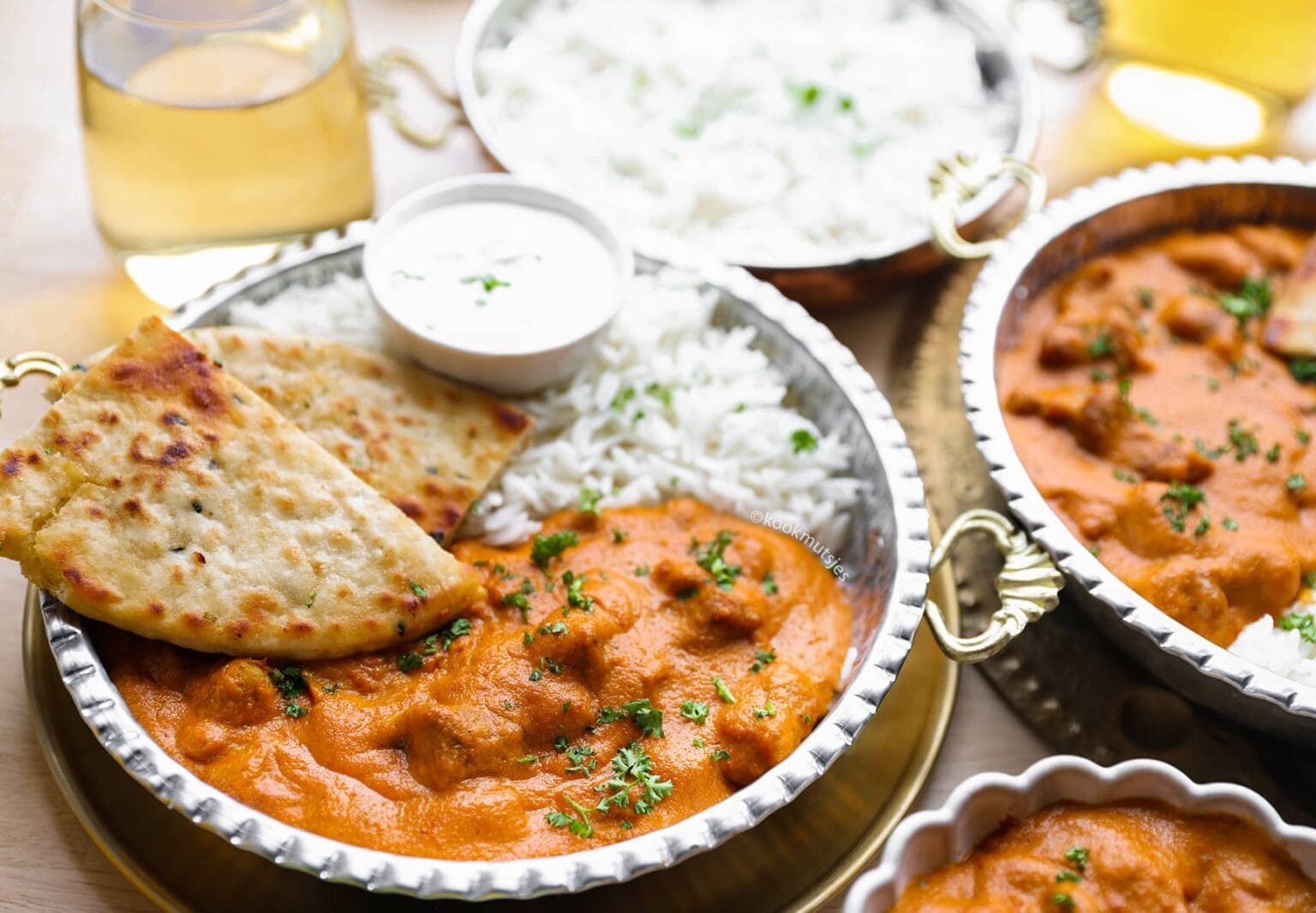 Butter Chicken recept | Romig & Makkelijk
