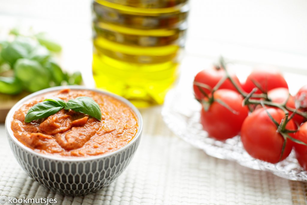 Basisrecept: Pizzasaus | Kookmutsjes