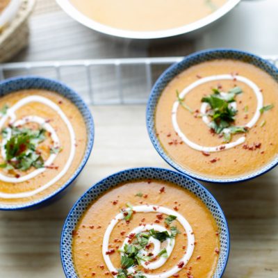 Turkse linzensoep (mercimek corbasi) | Kookmutsjes