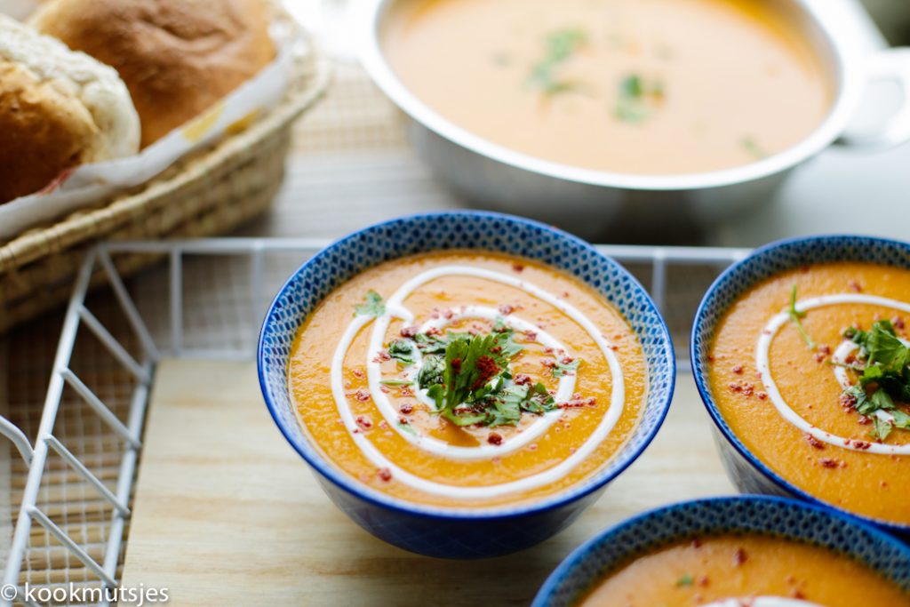 Turkse linzensoep (mercimek corbasi) | Kookmutsjes