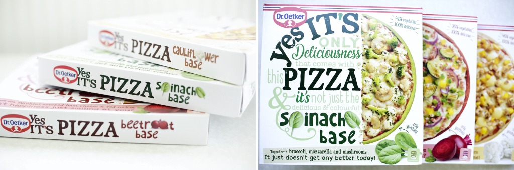 Yes, it's PIZZA! Groentebodems - Kookmutsjes