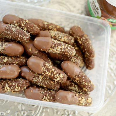 Chocolade staafjes | Kookmutsjes