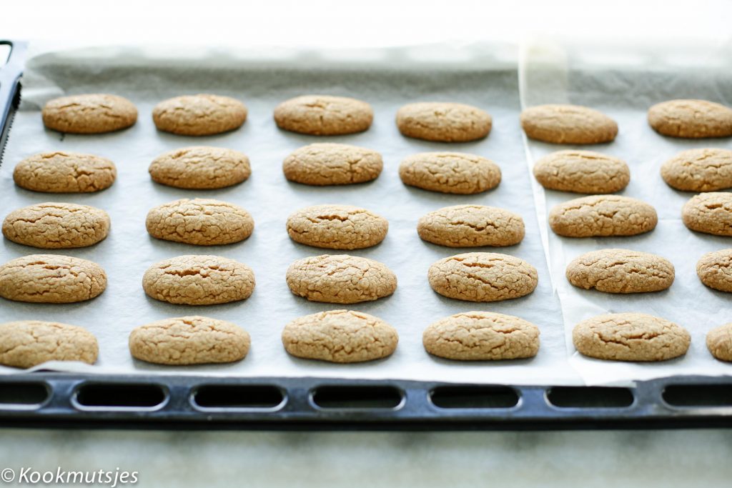 Pindakoek met speculoos | Kookmutsjes