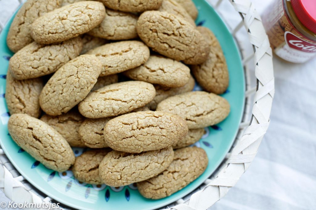 Pindakoek met speculoos | Kookmutsjes