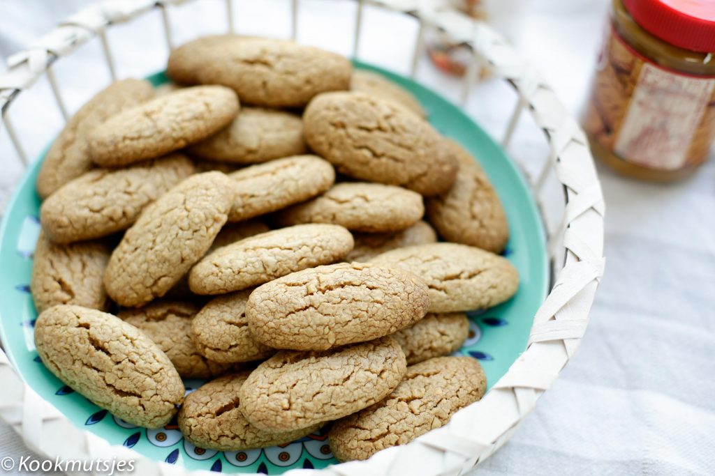Pindakoek met speculoos | Kookmutsjes