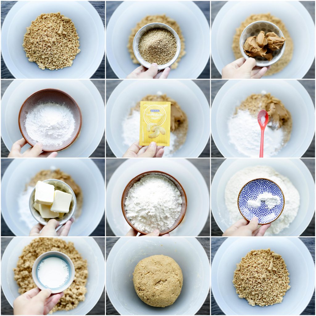 Pindakoek met speculoos | Kookmutsjes