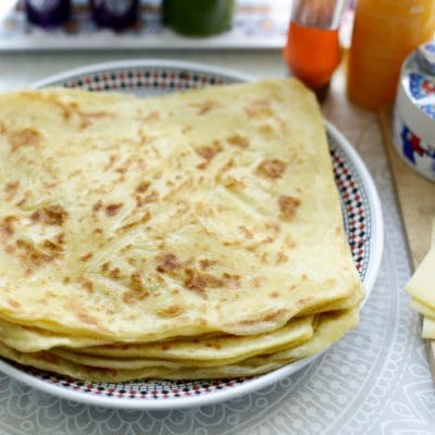 Msmen / Rghaif / Marokkaanse pannenkoek - Kookmutsjes