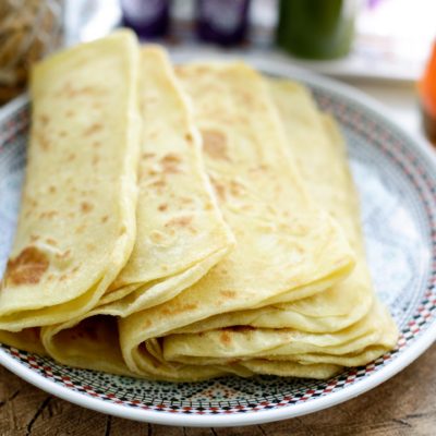 Msmen / Rghaif / Marokkaanse pannenkoek - Kookmutsjes
