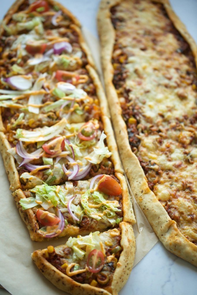 Pide-pizza | Kookmutsjes