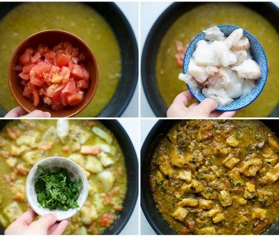 Pittige viscurry | Kookmutsjes