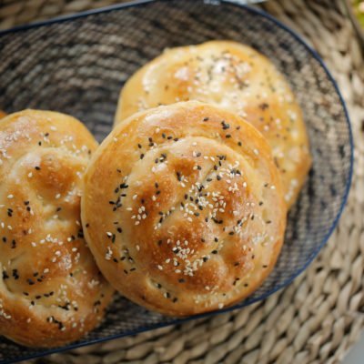 Kleine Turkse broodjes | Kookmutsjes