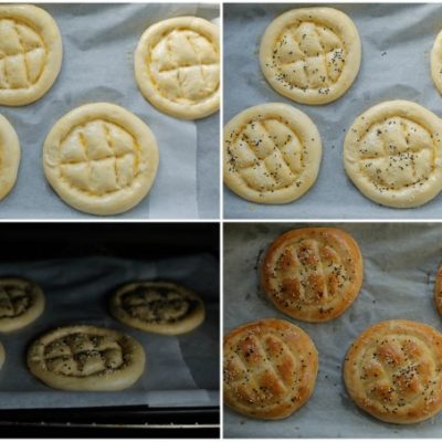 Kleine Turkse broodjes | Kookmutsjes