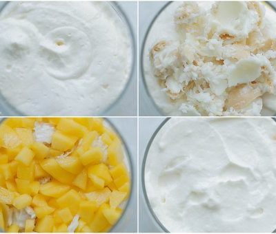 Raffaello mango toetje | Kookmutsjes