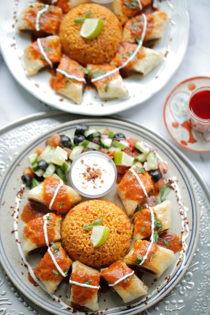 Beyti kebab | Kookmutsjes