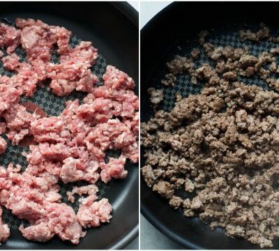 Rode bieten wrap met gehakt | Kookmutsjes