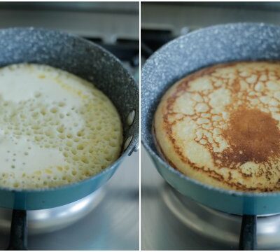 Mkhanfer (Marokkaanse pannenkoek) - Kookmutsjes