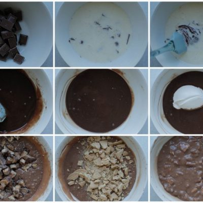 Zachte snickers dessert | Kookmutsjes