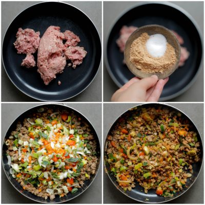 Aardappelschotel met gehakt en ei | Kookmutsjes