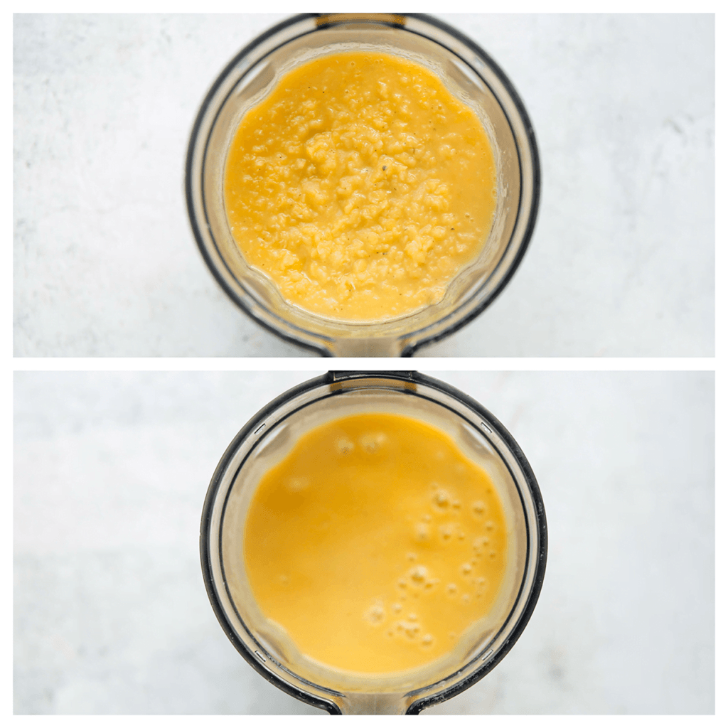 Erwtensoep van rode linzen | Kookmutsjes