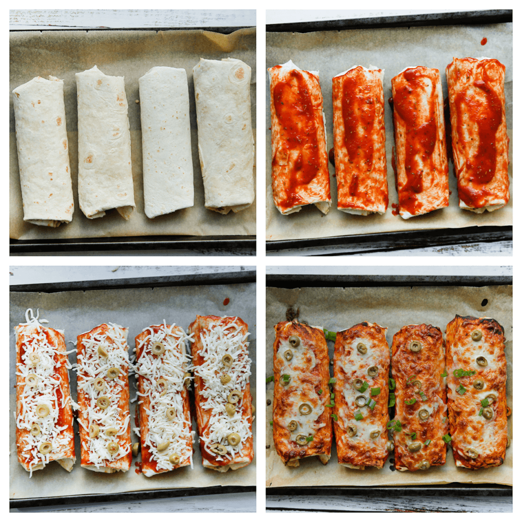 Wrap met gehakt en friet | Kookmutsjes