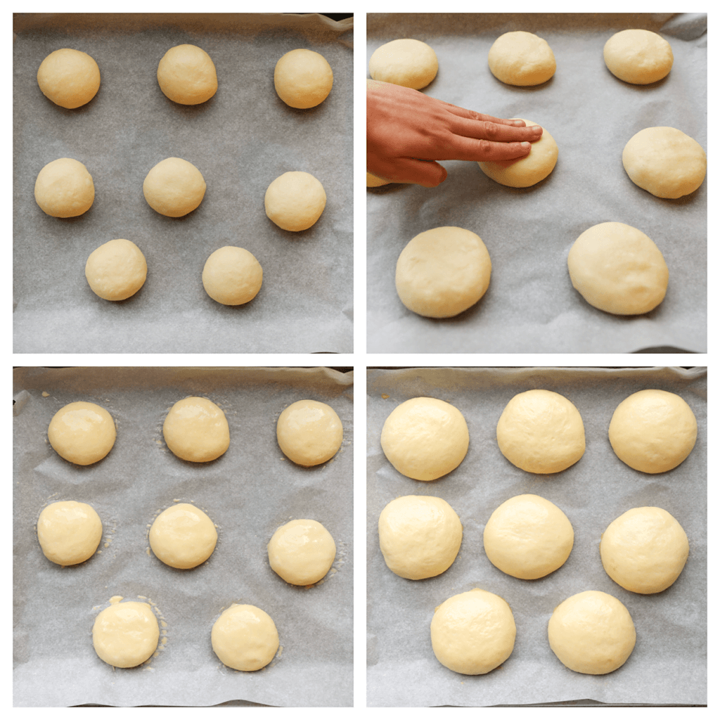 Witte bolletjes brood | Kookmutsjes