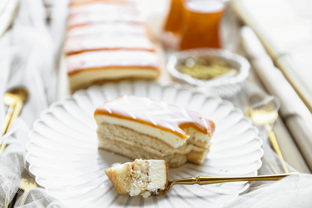 Trilece cake no bake | Kookmutsjes