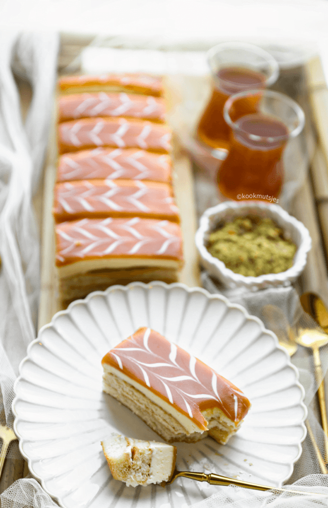 Trilece cake (no bake) | Kookmutsjes