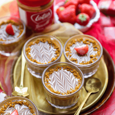 Speculoos toetje in glas | Kookmutsjes