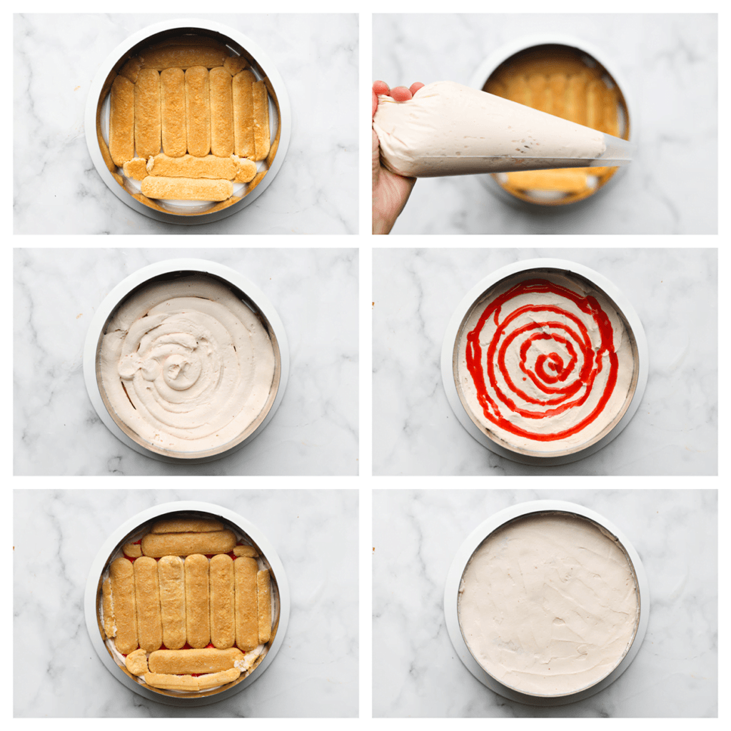 No bake aardbeientaart | Kookmutsjes