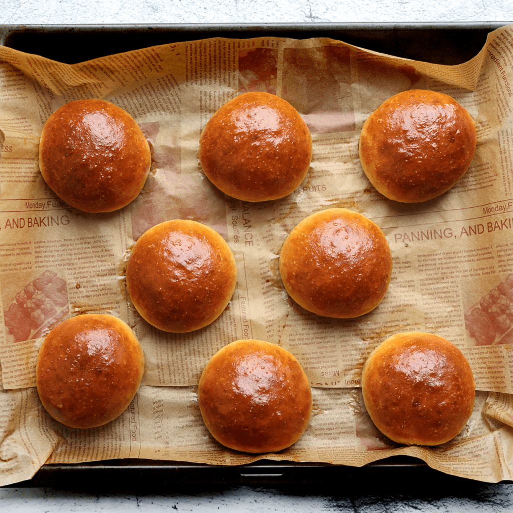 Charmilla burgers met gehakt - Kookmutsjes