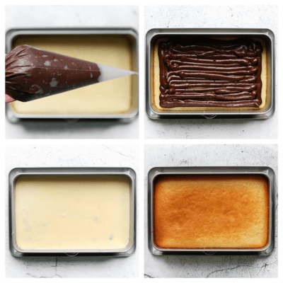 Chocolade vanille gebakjes - Kookmutsjes