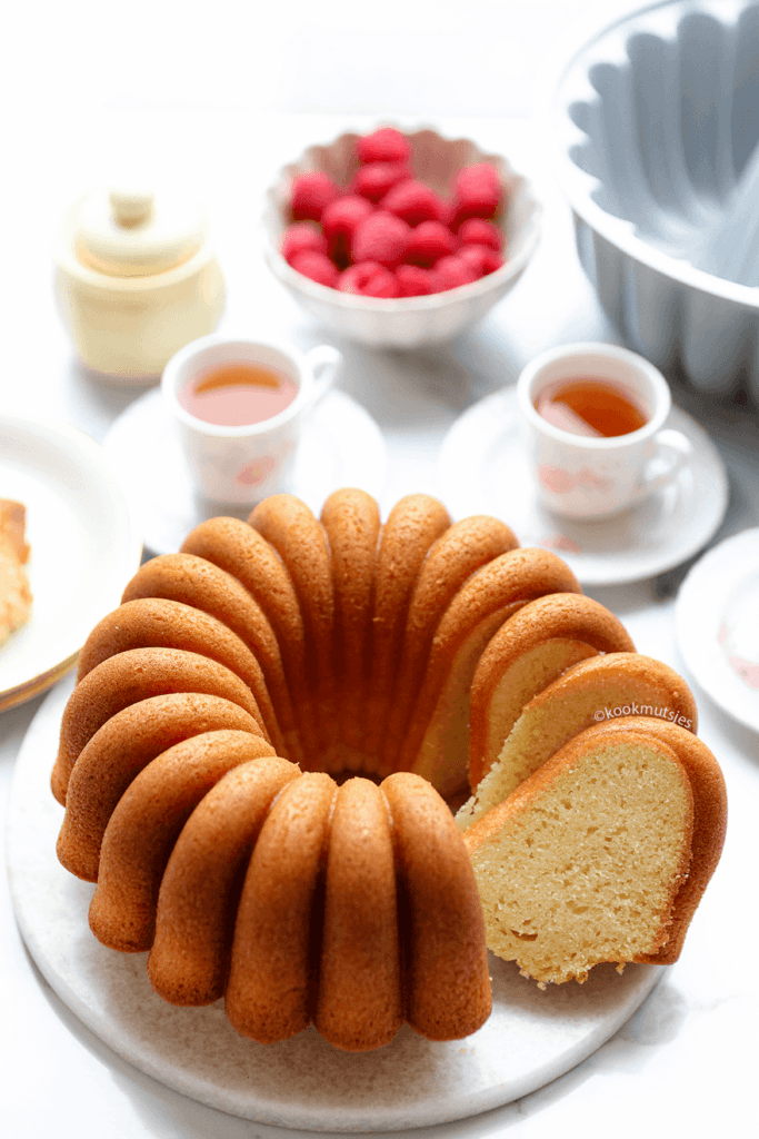 Simpele Vanille Tulband | Kookmutsjes