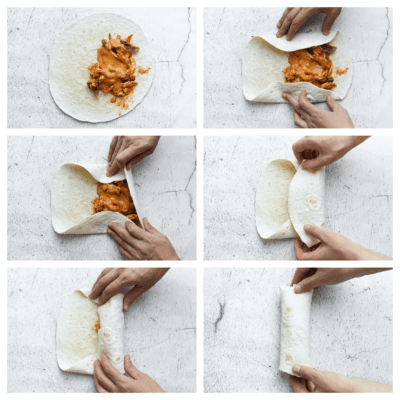 Gegrilde Kipwraps met Kaassaus - Kookmutsjes