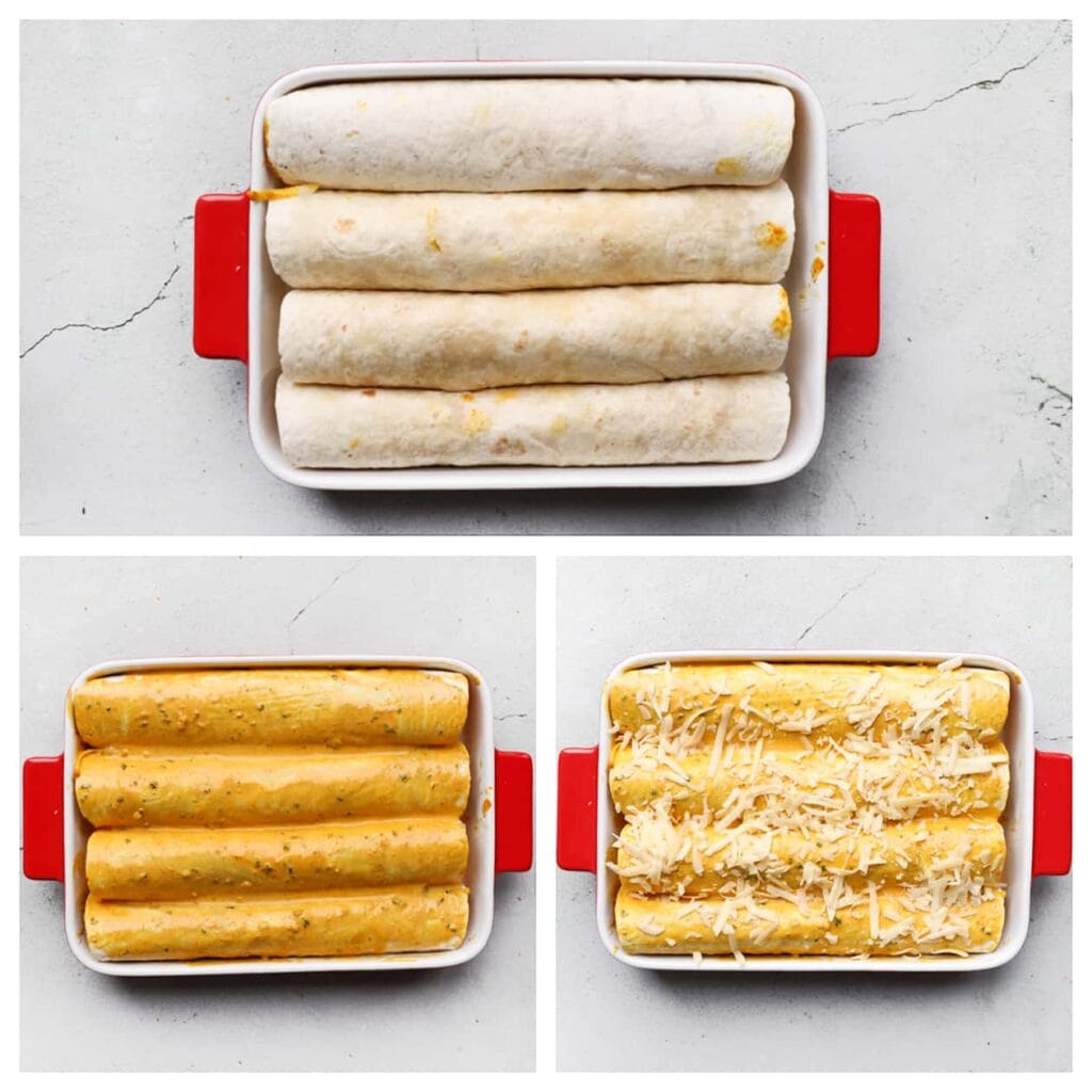 Enchiladas met Kip-Curry | Kookmutsjes