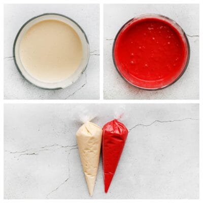 Vanille Red Velvet Cakejes | Kookmutsjes