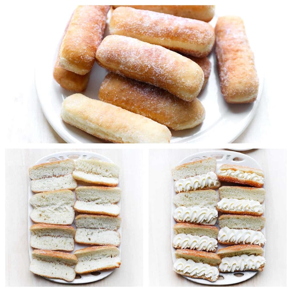 Long Donuts met Witte Chocolade Room | Kookmutsjes