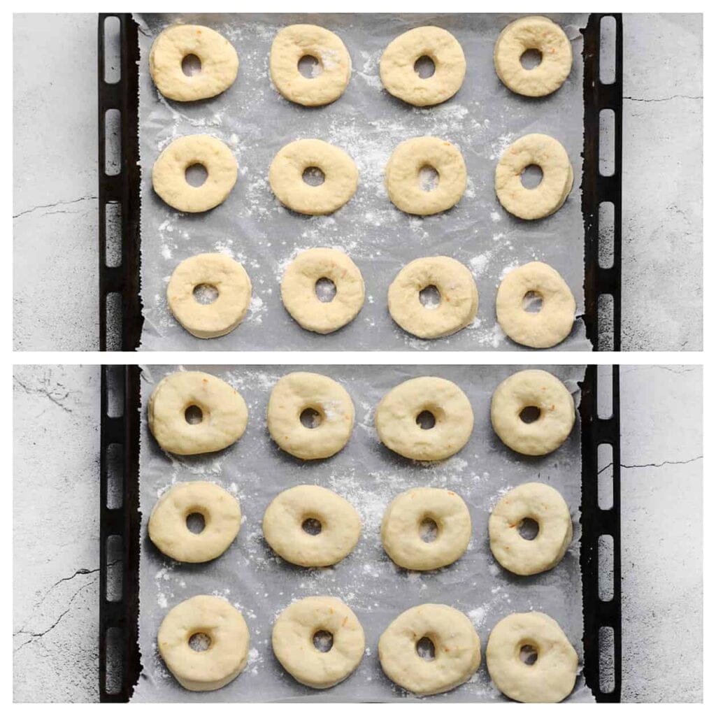 Luchtige Sinaasappel Donuts | Kookmutsjes