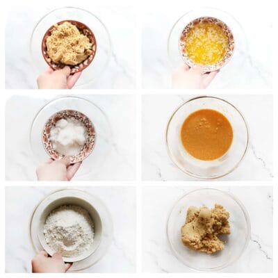 Kruimige Pindakoekjes met Chocolade - Kookmutsjes