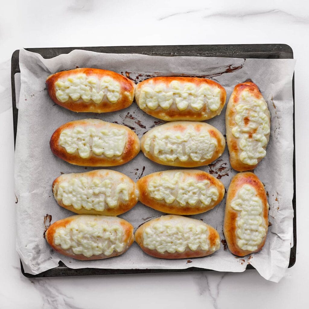 Vanillebroodjes Met Room | Kookmutsjes